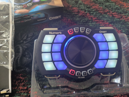 Продается Numark Orbit DJ moution capture