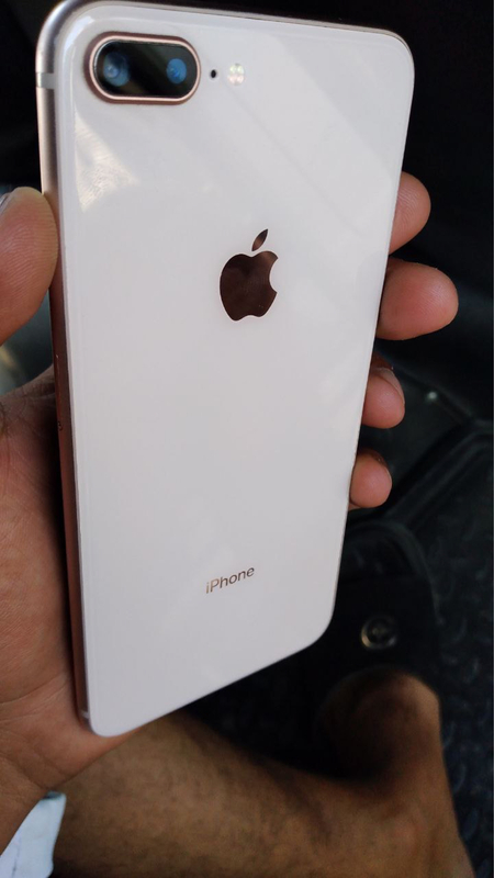 Iphone 8+ 64 GB  batareya 100%usilenniy