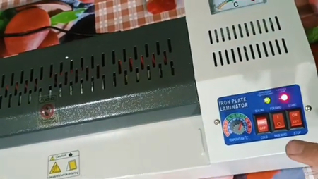 YATAI desktop laminator YT-320 Yangi arzon oʼptom laminatsiya #optim