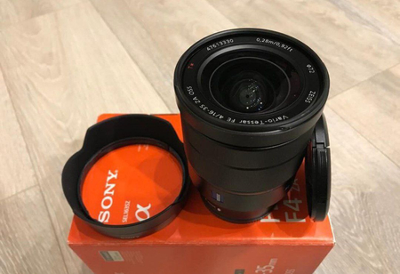 Объектив Sony 16-35 f4