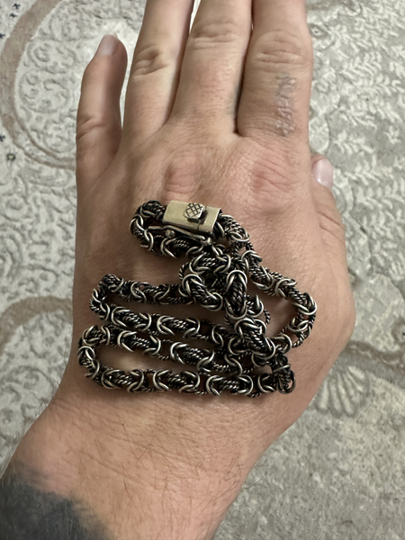 Серебренная цепь