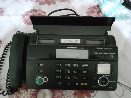 Факстелефон panasonic