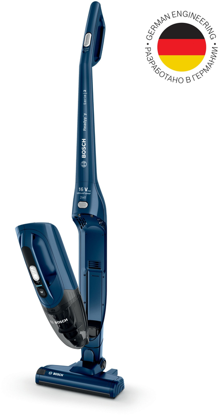 Bosch вертикальный пылесос 2в1 без проводной