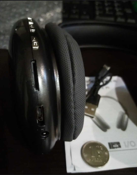 Naushnik 360° BLACK