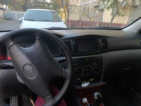Toyota Corolla 2006 года механика