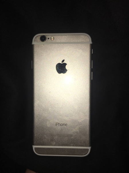 Iphone 6s Gold ideal