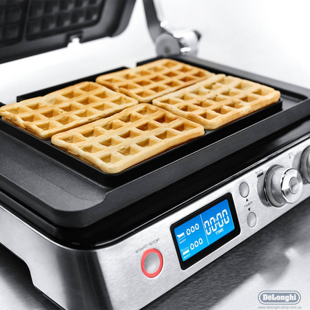Гриль - Вафельница Delonghi CGH1030D