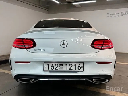 Mercedes-Benz C200 Coupe