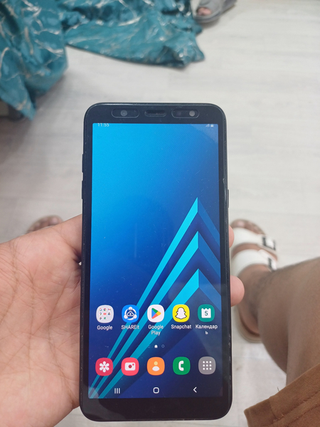 Galaxy samsung A6+