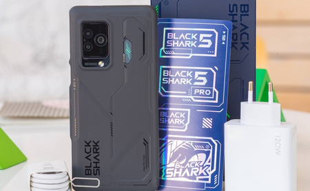 Black Shark 5  12/256