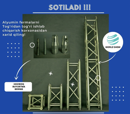 led erkran monitor podyum saxna alimin ferma sotamiz va arenda qo'yamz