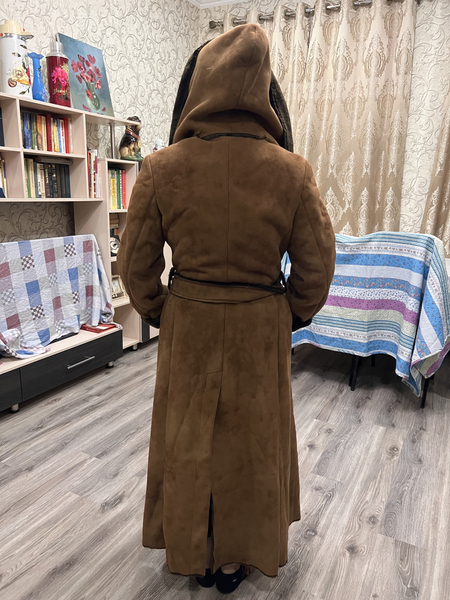 Искусственная дубленка женская