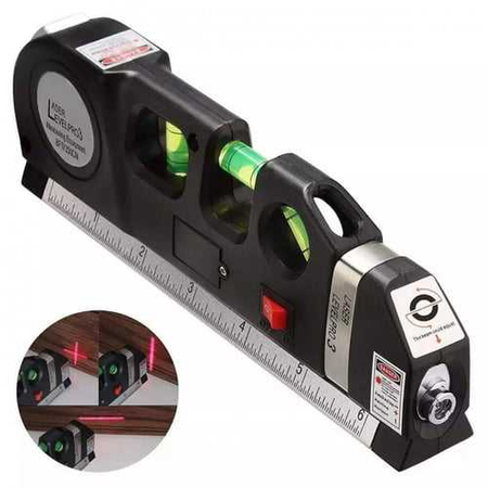 Laser Levelpr03 7124 Лазерный уровень со встроенной рулеткой (ruletka)