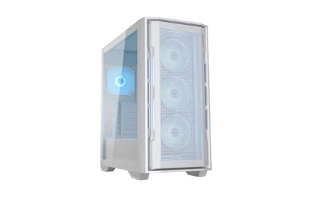 ! Корпус/компьютерный кейс Cougar Сase Uniface RGB (White) цена с НДС