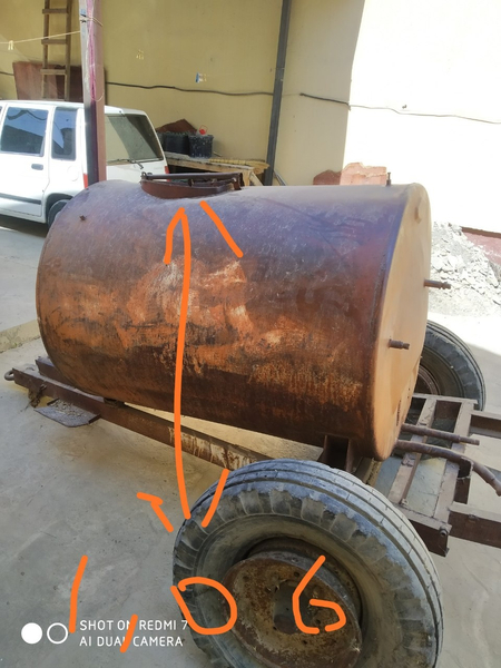 Ёмкост сув бочка Yomkost suv bochka