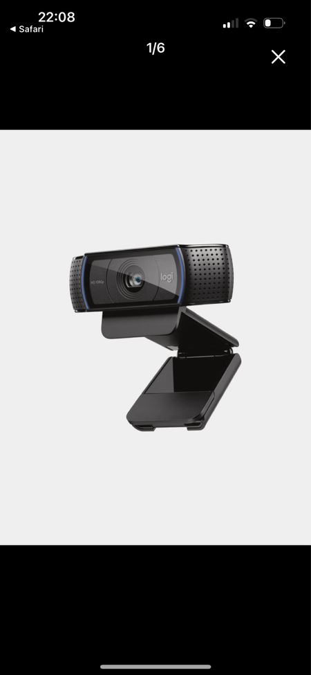 Web Kamera Logitech C922 Pro Stream