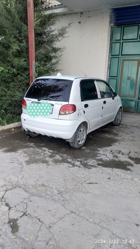 Matiz 2004 yil sotiladi