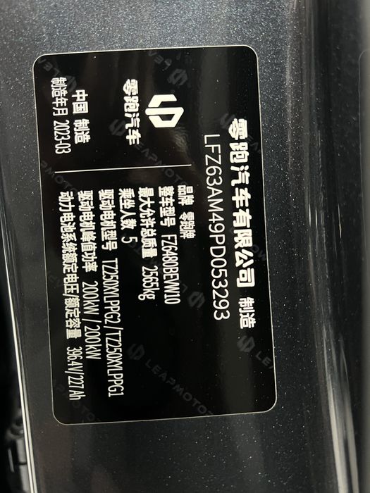 Leapmotor C11 Performance
