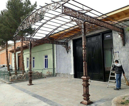 Покраска ворот качественно недорого