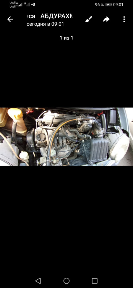 Matiz.Best Delfen rangi