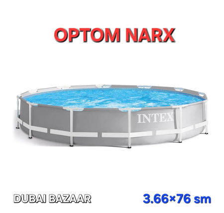 INTEX basseyn 366×76 sm OPTOM
