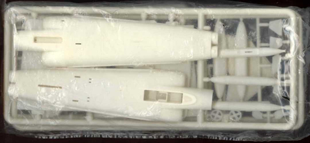 Сборная модель самолета F-104 «Старфайтер»  (Академиi 1/72)