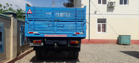 Gaz 53 sotiladi propan gaz va benzinda yuradi