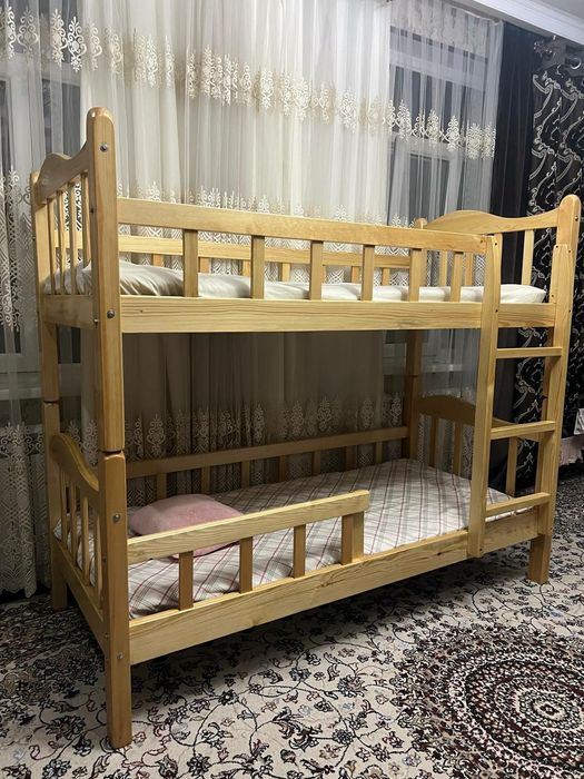 2 этажний кровать