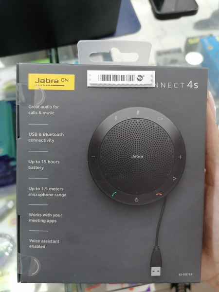 Спикерфон Jabra connect 4s. Микрофон для онлайн конфигураций.