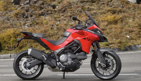 Мотоцикл Ducati Multistrada V2