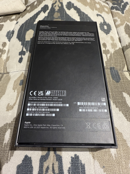 Продаётся Apple Iphone 13 Pro