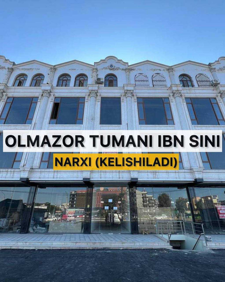 Ibn sino Stroy Mart Bozori tòrisda Karopka uy yòli yuzida 3/4/4