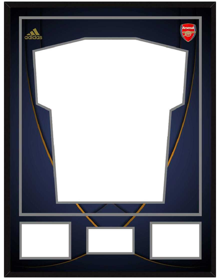 Футболка (Барселоны и Реала) в рамке (T-shirt in frame).
