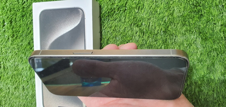 Iphone 15 pro 93% 256GB Titanium KH/A