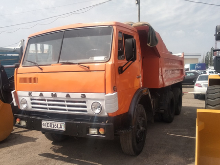 Kamaz 5511 samasval