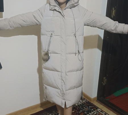 Yangi qishki kurtka