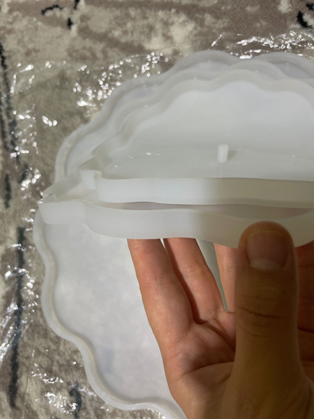 Qolip Resin art uchun