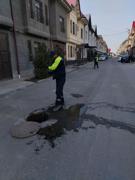 Kanalzatsa xizmatlari.