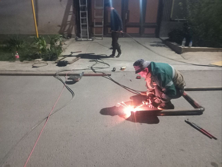 Услуга Газ сварка и  Электра сварка