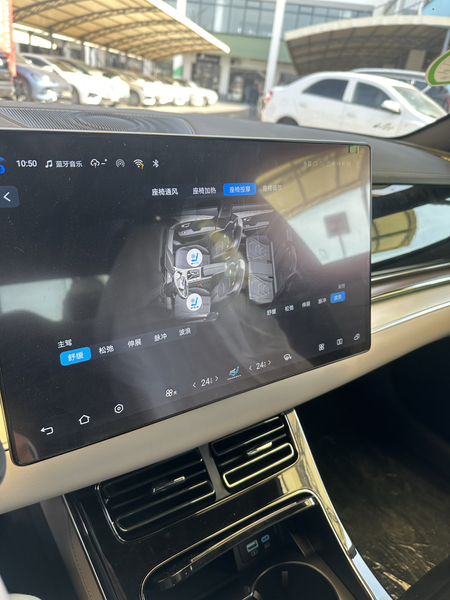 Byd Han 605km Honor 2024