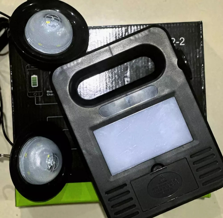 Mobile light fanar