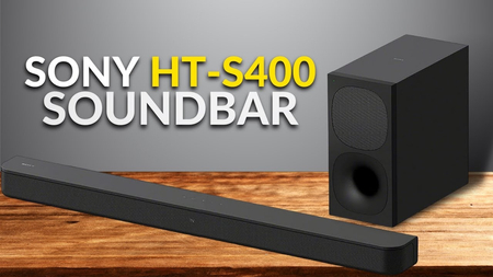 Саундбар Sony HT S400 2.1 bluetooth 330W dolby audio HDMI