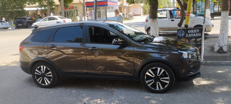 Lada vesta sw cross 2021
