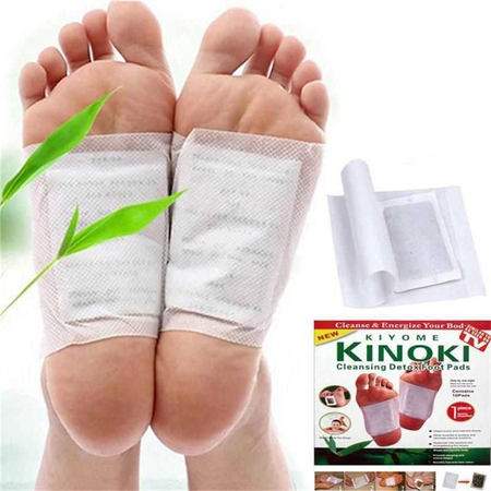 KINOKI Қон ва лимфа тозаланади-Супер уксия