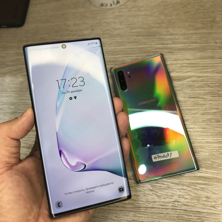 Samsung Note 10 Plus