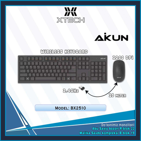 Клавиатура AiKUN BX2510