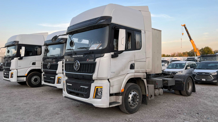 МЕТАНЛИ SHACMAN тягач X5000 (4х2) ПОДУШКАли 2023 (тонар фура)