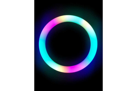Кольцевая лампа 26 см MJ26 RGB Штатив ДОСТАВКА