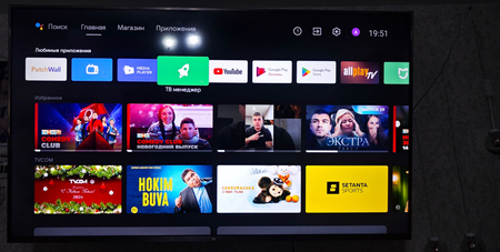Смарт ТВ Xiomi smart tv 55
