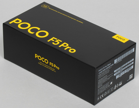 Poco f5 pro 512/12+8 GB